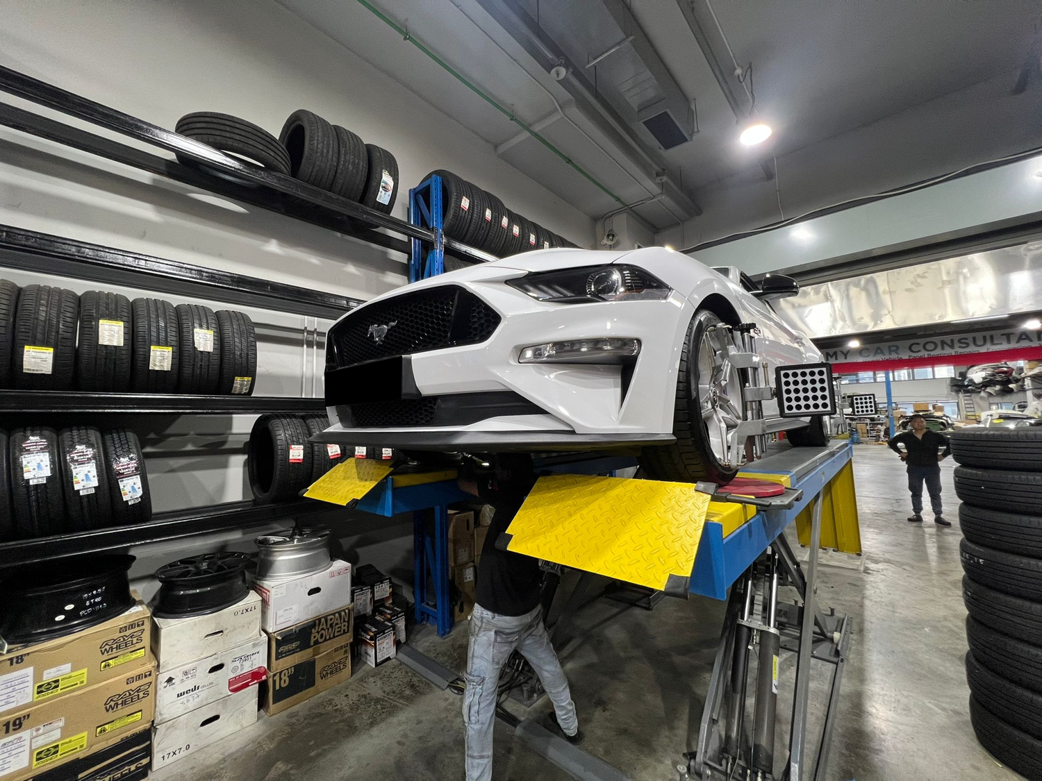 Car Wheel Alignment Singapore | Mrrjestic Tyres