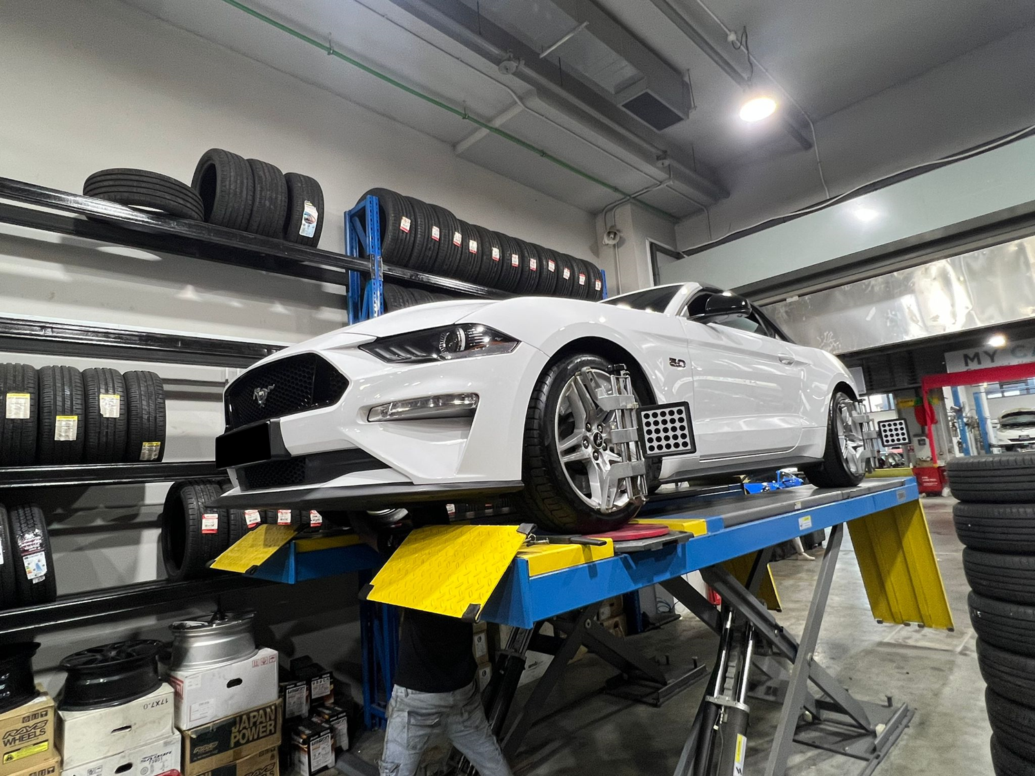 Common Signs of Car Wheel Alignment Issues - Mrrjestic Tyres - One Stop ...