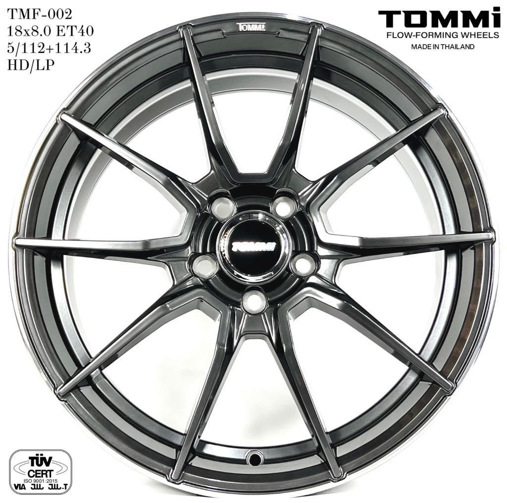Sports Rims in Singapore | Tommi Rims | Mrrjestic Tyres