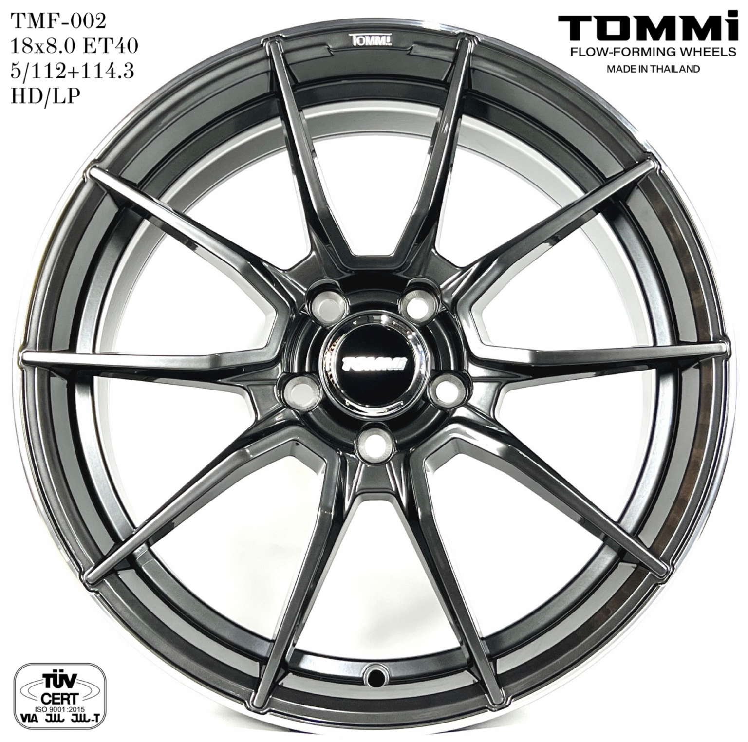 Sports Rims in Singapore | Tommi Rims | Mrrjestic Tyres