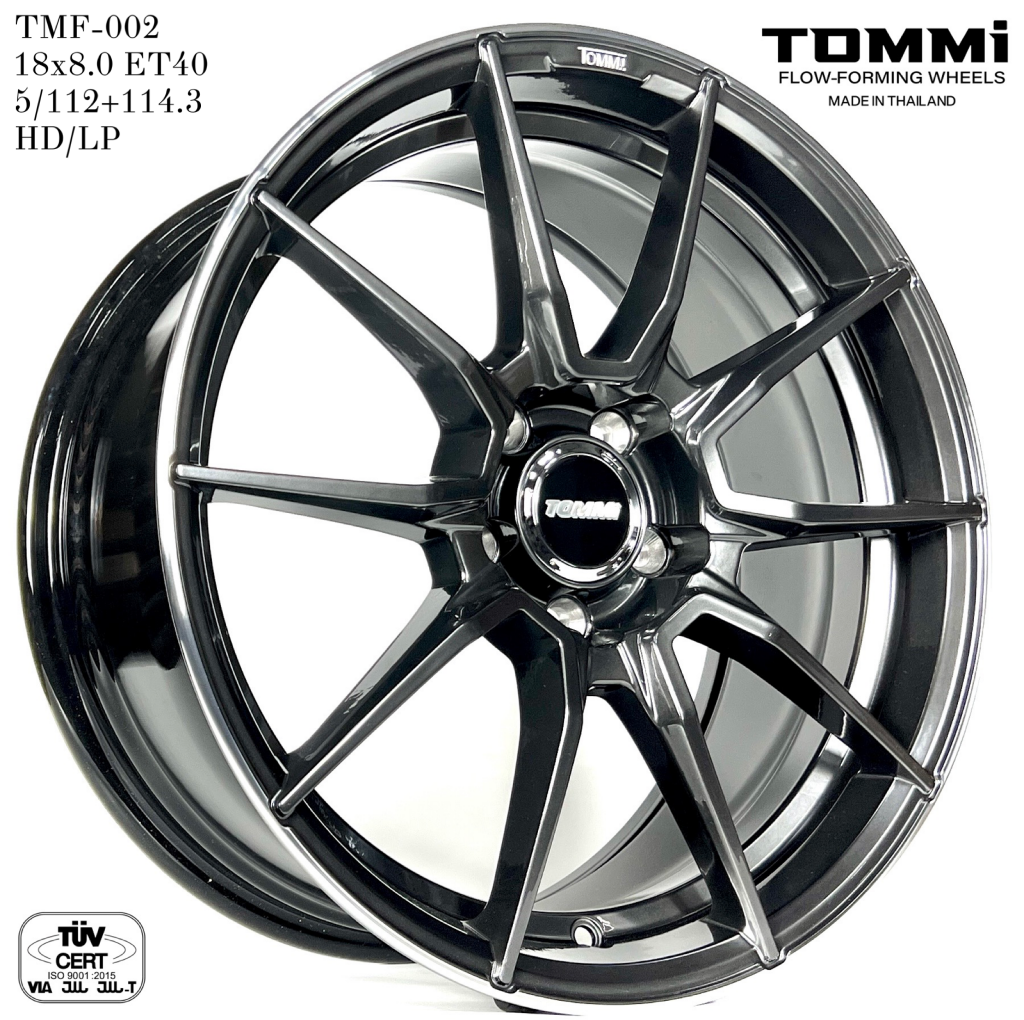 Sports Rims in Singapore | Tommi Rims | Mrrjestic Tyres