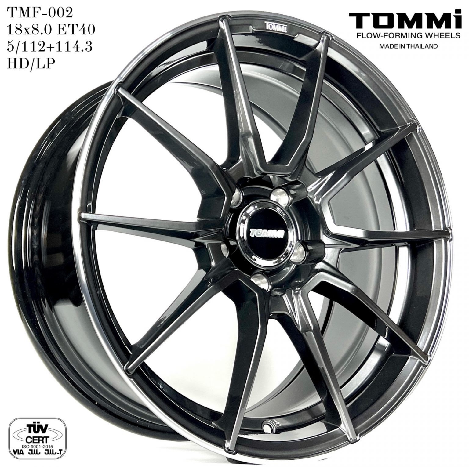 Sports Rims in Singapore | Tommi Rims | Mrrjestic Tyres