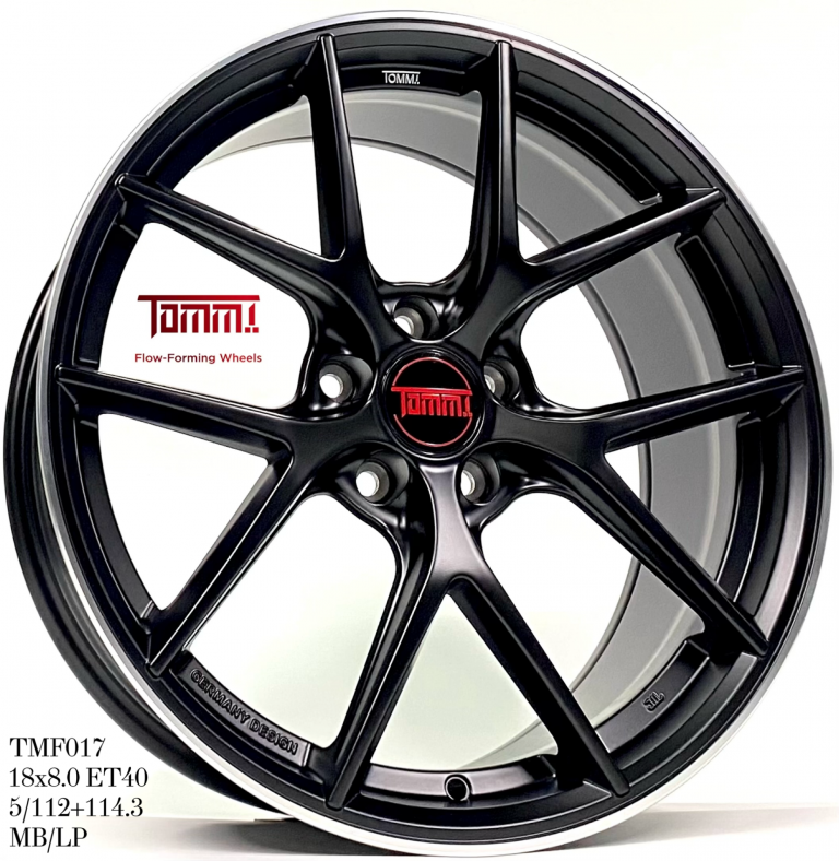 Sports Rims in Singapore | Tommi Rims | Mrrjestic Tyres