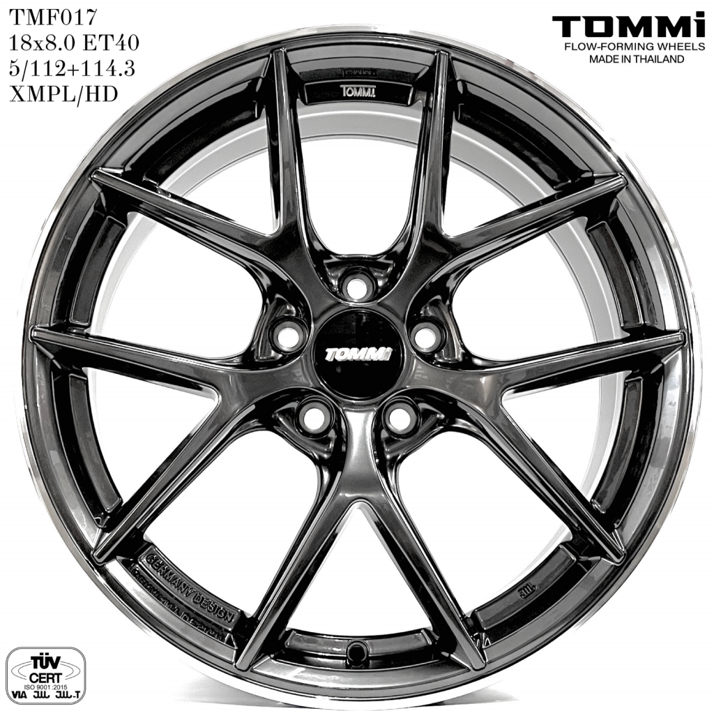 Sports Rims in Singapore | Tommi Rims | Mrrjestic Tyres