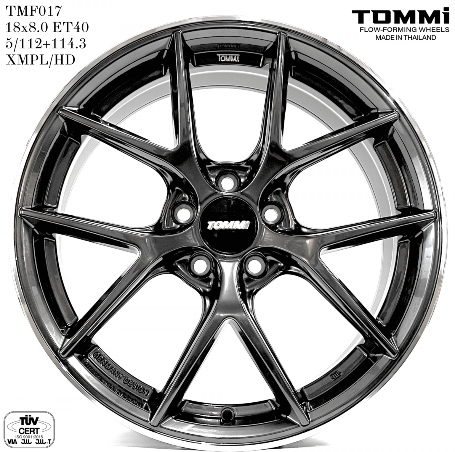 Sports Rims in Singapore | Tommi Rims | Mrrjestic Tyres