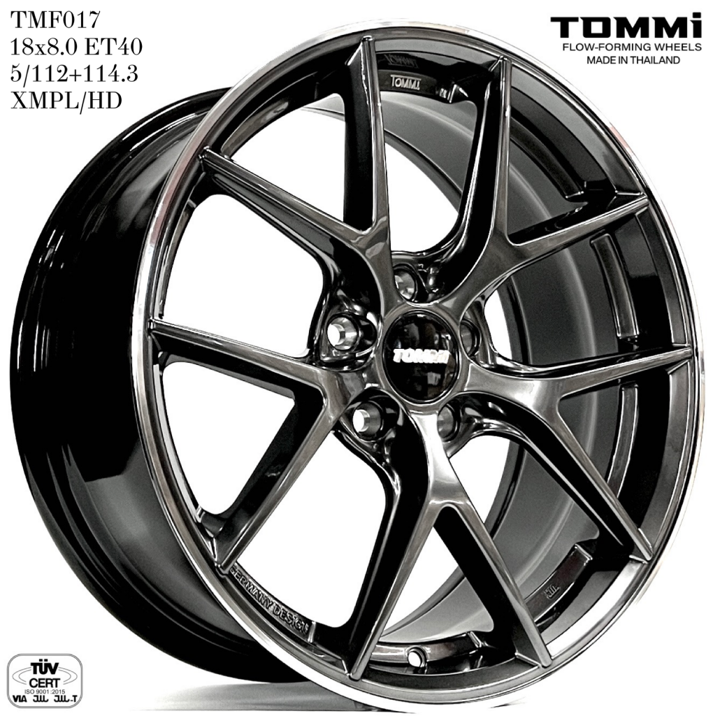 Sports Rims in Singapore | Tommi Rims | Mrrjestic Tyres