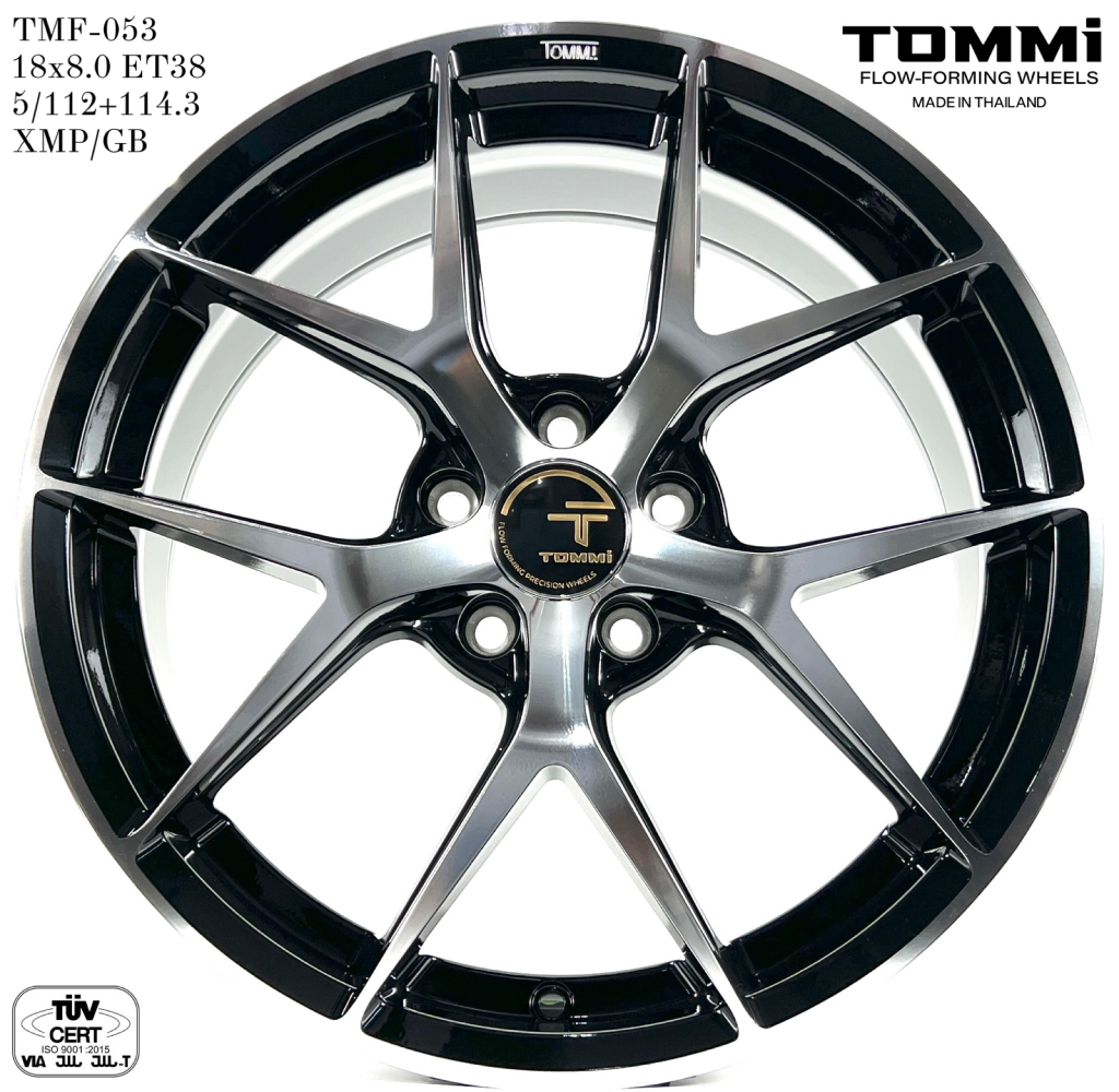 Sports Rims in Singapore | Tommi Rims | Mrrjestic Tyres