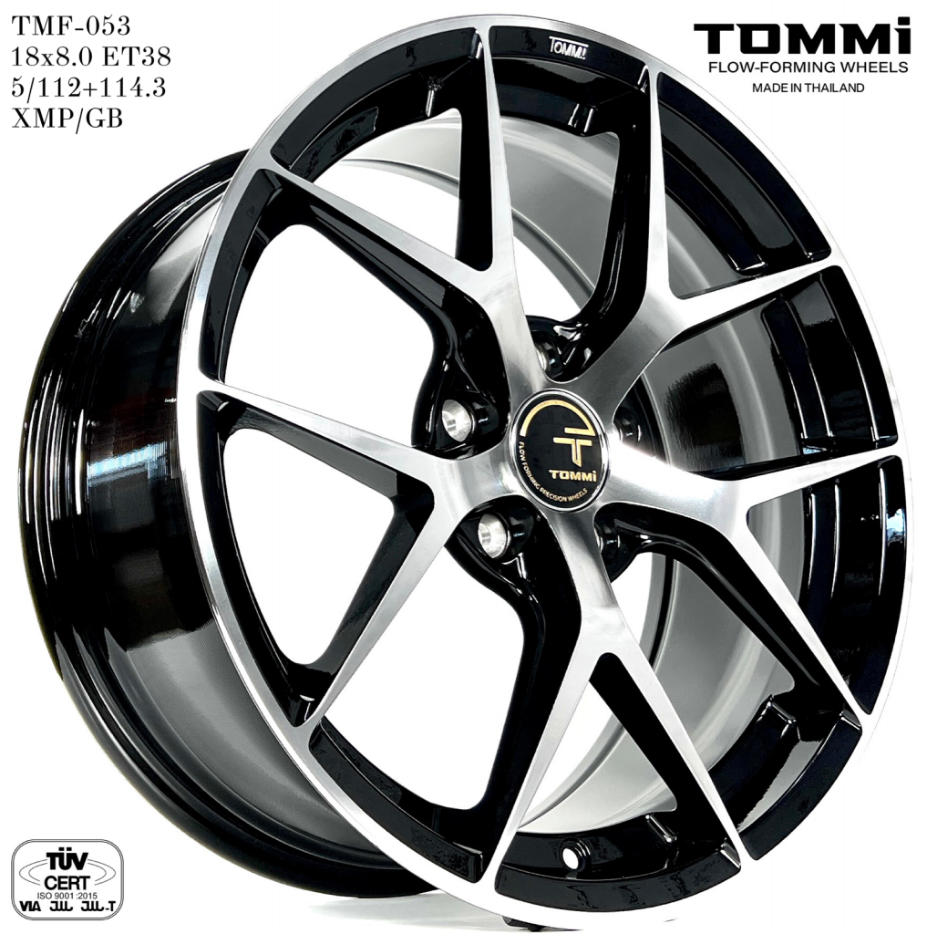 Sports Rims in Singapore | Tommi Rims | Mrrjestic Tyres