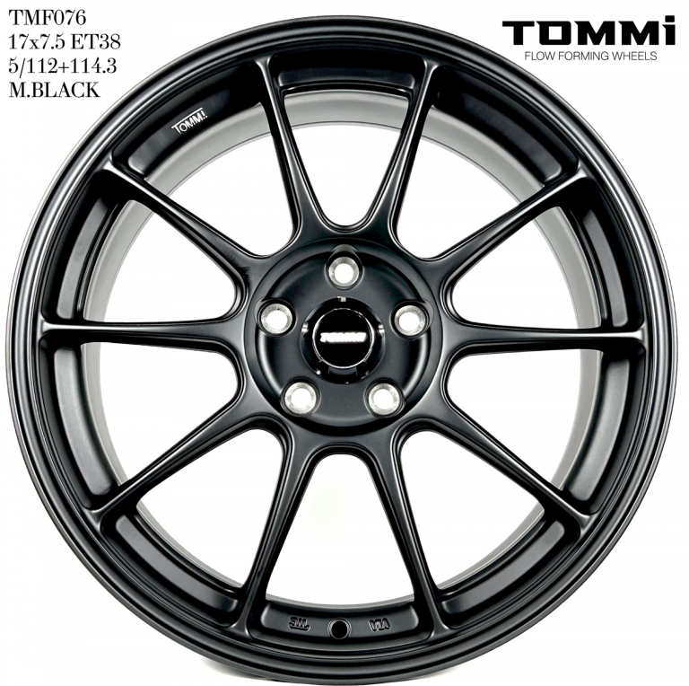 Sports Rims in Singapore | Tommi Rims | Mrrjestic Tyres